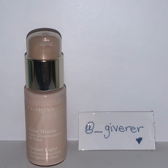 Clarins | Makeup | Clarins Eclat Minute Instant Light Smoothing Base ...
